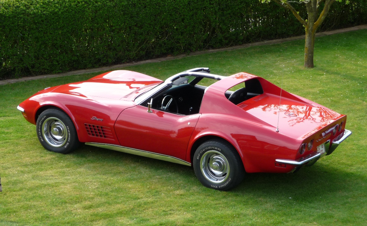 72 Corvette T-Top